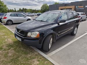 Melns Volvo XC90 2005 Panevēža, ar dzinēja tilpumu 2.90 L un nobraukumu 245 tūkst. km par 2450 €, foto 8 vietnē AUTOMOTO.COM.LV