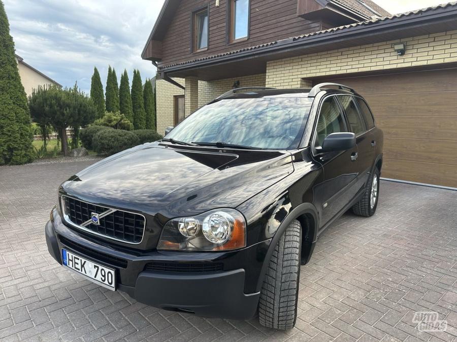 Melns Volvo XC90 2005 Šauļi, ar dzinēja tilpumu 2.40 L un nobraukumu 354 tūkst. km par 3950 €, foto 4 vietnē AUTOMOTO.COM.LV