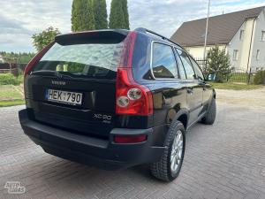 Melns Volvo XC90 2005 Šauļi, ar dzinēja tilpumu 2.40 L un nobraukumu 354 tūkst. km par 3950 €, foto 6 vietnē AUTOMOTO.COM.LV