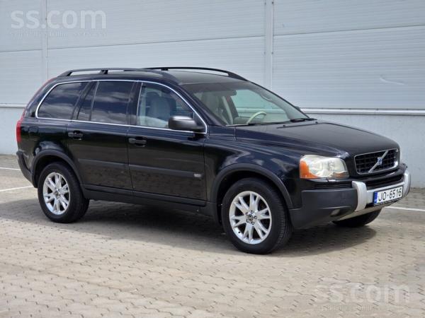 Melns Volvo XC90 2005 Rīga, ar dzinēja tilpumu 2.40 L un nobraukumu 342 tūkst. km par 3790 €, foto 3 vietnē AUTOMOTO.COM.LV