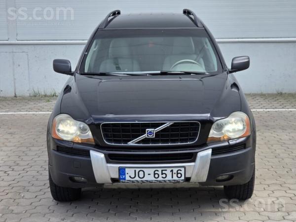 Melns Volvo XC90 2005 Rīga, ar dzinēja tilpumu 2.40 L un nobraukumu 342 tūkst. km par 3790 €, foto 4 vietnē AUTOMOTO.COM.LV