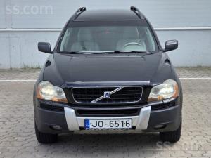 Черный Вольво ХС90 2005 в Рига, объемом двигателя 2.40 л и пробегом 342 тыс. км за 3790 €, фото 5 на AUTOMOTO.COM.LV