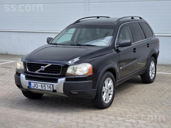 Melns Volvo XC90 2005 Rīga, ar dzinēja tilpumu 2.40 L un nobraukumu 342 tūkst. km par 3790 €, foto 5 vietnē AUTOMOTO.COM.LV