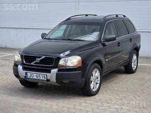 Черный Вольво ХС90 2005 в Рига, объемом двигателя 2.40 л и пробегом 342 тыс. км за 3790 €, фото 6 на AUTOMOTO.COM.LV