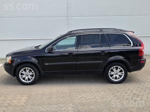 Черный Вольво ХС90 2005 в Рига, объемом двигателя 2.40 л и пробегом 342 тыс. км за 3790 €, фото 8 на AUTOMOTO.COM.LV