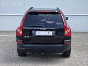Черный Вольво ХС90 2005 в Рига, объемом двигателя 2.40 л и пробегом 342 тыс. км за 3790 €, фото 10 на AUTOMOTO.COM.LV