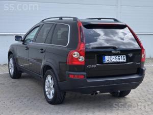 Черный Вольво ХС90 2005 в Рига, объемом двигателя 2.40 л и пробегом 342 тыс. км за 3790 €, фото 12 на AUTOMOTO.COM.LV