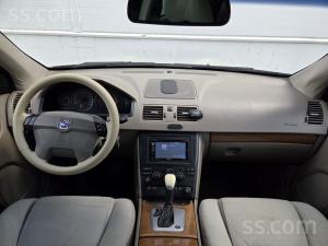 Черный Вольво ХС90 2005 в Рига, объемом двигателя 2.40 л и пробегом 342 тыс. км за 3790 €, фото 21 на AUTOMOTO.COM.LV