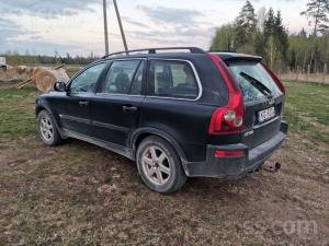 Черный Вольво ХС90 2005 в Цесис, объемом двигателя 2.40 л и пробегом 412 тыс. км за 2200 €, фото 3 на AUTOMOTO.COM.LV