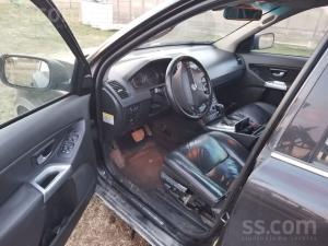 Черный Вольво ХС90 2005 в Цесис, объемом двигателя 2.40 л и пробегом 412 тыс. км за 2200 €, фото 4 на AUTOMOTO.COM.LV