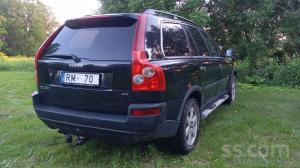 Черный Вольво ХС90 2005 в Айзкраукле, объемом двигателя 2.40 л и пробегом 502 тыс. км за 2500 €, фото 3 на AUTOMOTO.COM.LV
