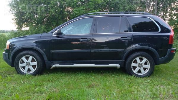 Melns Volvo XC90 2005 Aizkraukle, ar dzinēja tilpumu 2.40 L un nobraukumu 502 tūkst. km par 2500 €, foto 5 vietnē AUTOMOTO.COM.LV