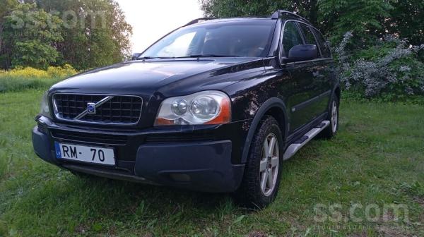 Melns Volvo XC90 2005 Aizkraukle, ar dzinēja tilpumu 2.40 L un nobraukumu 502 tūkst. km par 2500 €, foto 6 vietnē AUTOMOTO.COM.LV