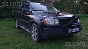 Черный Вольво ХС90 2005 в Айзкраукле, объемом двигателя 2.40 л и пробегом 502 тыс. км за 2500 €, фото 9 на AUTOMOTO.COM.LV