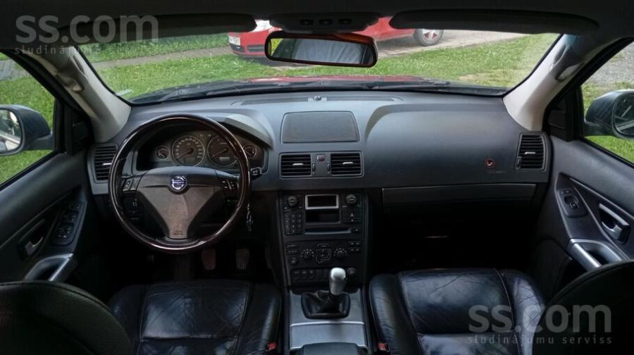 Черный Вольво ХС90 2005 в Айзкраукле, объемом двигателя 2.40 л и пробегом 502 тыс. км за 2500 €, фото 10 на AUTOMOTO.COM.LV