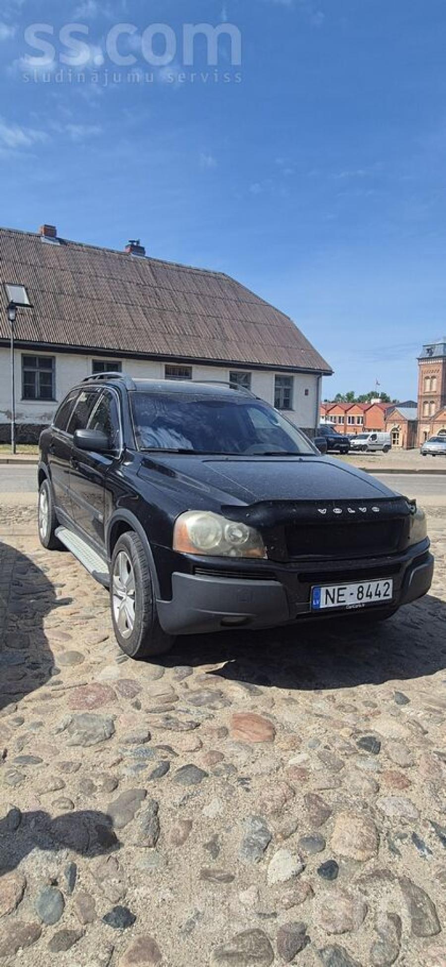 Melns Volvo XC90 2005 Rīga, ar dzinēja tilpumu 2.40 L un nobraukumu 279 tūkst. km par 2000 €, foto 1 vietnē AUTOMOTO.COM.LV