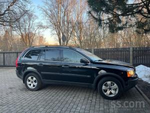 Черный Вольво ХС90 2005 в Рига, объемом двигателя 2.40 л и пробегом 311 тыс. км за 3500 €, фото 3 на AUTOMOTO.COM.LV