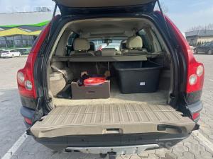 Melns Volvo XC90 2005 Rīga, ar dzinēja tilpumu 2.40 L un nobraukumu 353 tūkst. km par 4400 €, foto  vietnē AUTOMOTO.COM.LV