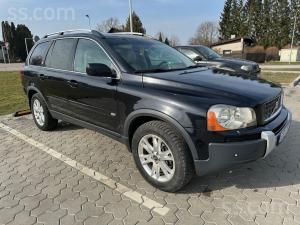 Melns Volvo XC90 2005 Rīga, ar dzinēja tilpumu 2.40 L un nobraukumu 353 tūkst. km par 4400 €, foto 4 vietnē AUTOMOTO.COM.LV