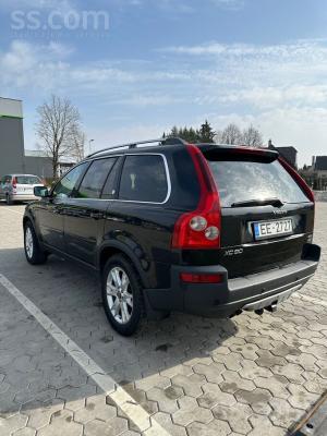 Melns Volvo XC90 2005 Rīga, ar dzinēja tilpumu 2.40 L un nobraukumu 353 tūkst. km par 4400 €, foto 6 vietnē AUTOMOTO.COM.LV
