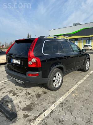 Melns Volvo XC90 2005 Rīga, ar dzinēja tilpumu 2.40 L un nobraukumu 353 tūkst. km par 4400 €, foto 7 vietnē AUTOMOTO.COM.LV