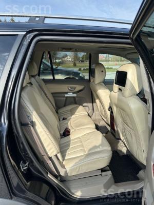 Melns Volvo XC90 2005 Rīga, ar dzinēja tilpumu 2.40 L un nobraukumu 353 tūkst. km par 4400 €, foto 8 vietnē AUTOMOTO.COM.LV