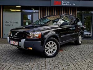 Black Volvo XC90 2005 in Riga, with an engine capacity of 2.40 L and mileage of 219 thousand km for 6190 €, photo  on AUTOMOTO.COM.LV