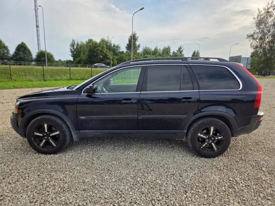 Черный Вольво ХС90 2005 в Елгава, объемом двигателя 2.40 л и пробегом 354 тыс. км за 2750 €, фото 5 на AUTOMOTO.COM.LV