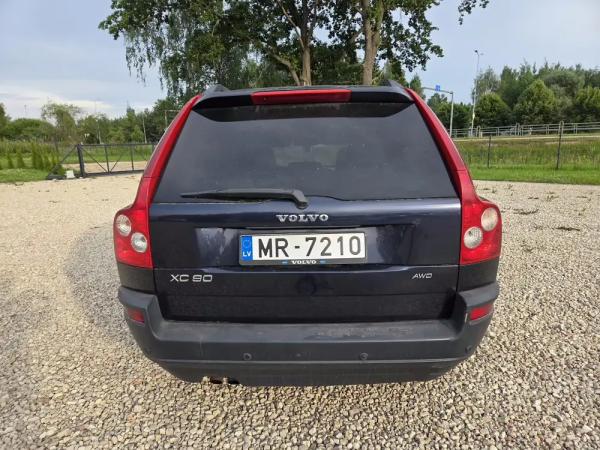 Черный Вольво ХС90 2005 в Елгава, объемом двигателя 2.40 л и пробегом 354 тыс. км за 2750 €, фото 5 на AUTOMOTO.COM.LV