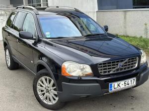 Black Volvo XC90 2005 in Riga, with an engine capacity of 2.40 L and mileage of 343 thousand km for 4990 €, photo  on AUTOMOTO.COM.LV