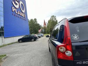 Melns Volvo XC90 2005 Rīga, ar dzinēja tilpumu 2.40 L un nobraukumu 343 tūkst. km par 4990 €, foto 8 vietnē AUTOMOTO.COM.LV