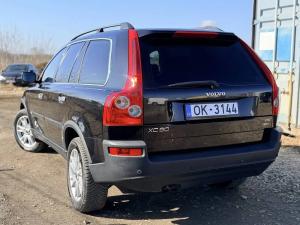 Черный Вольво ХС90 2005 в Рига, объемом двигателя 2.40 л и пробегом 316 тыс. км за 4995 €, фото 3 на AUTOMOTO.COM.LV