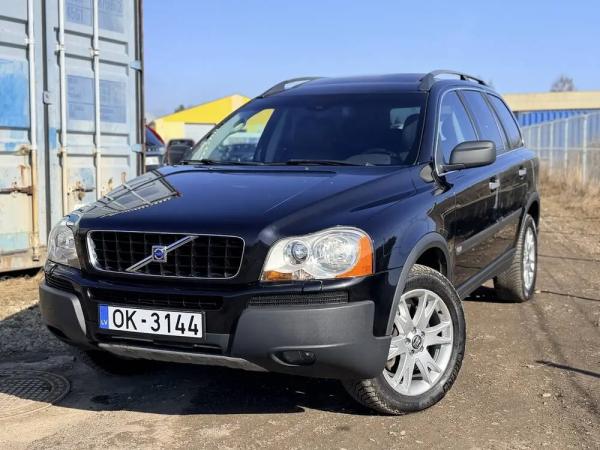Melns Volvo XC90 2005 Rīga, ar dzinēja tilpumu 2.40 L un nobraukumu 316 tūkst. km par 4995 €, foto 3 vietnē AUTOMOTO.COM.LV