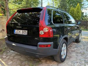 Melns Volvo XC90 2005 Viļņa, ar dzinēja tilpumu 2.40 L un nobraukumu 392 tūkst. km par 2950 €, foto 5 vietnē AUTOMOTO.COM.LV