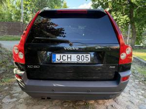 Melns Volvo XC90 2005 Viļņa, ar dzinēja tilpumu 2.40 L un nobraukumu 392 tūkst. km par 2950 €, foto 6 vietnē AUTOMOTO.COM.LV