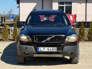 Черный Вольво ХС90 2005 в Елгава, объемом двигателя 2.40 л и пробегом 265 тыс. км за 3990 €, фото 3 на AUTOMOTO.COM.LV
