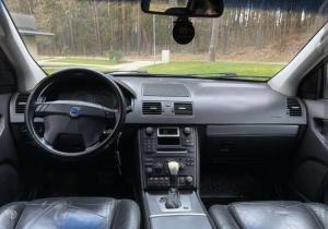Melns Volvo XC90 2005 Viļņa, ar dzinēja tilpumu 2.40 L un nobraukumu 314 tūkst. km par 1900 €, foto 8 vietnē AUTOMOTO.COM.LV
