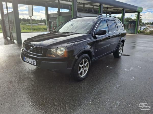 Melns Volvo XC90 2005 Utena, ar dzinēja tilpumu 2.40 L un nobraukumu 309 tūkst. km par 2750 €, foto 2 vietnē AUTOMOTO.COM.LV