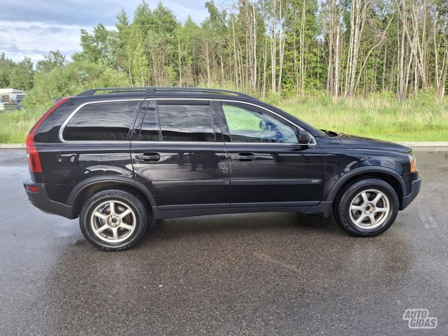 Melns Volvo XC90 2005 Utena, ar dzinēja tilpumu 2.40 L un nobraukumu 309 tūkst. km par 2750 €, foto 6 vietnē AUTOMOTO.COM.LV