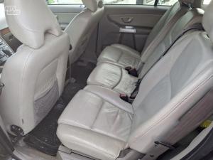 Melns Volvo XC90 2005 Utena, ar dzinēja tilpumu 2.40 L un nobraukumu 309 tūkst. km par 2750 €, foto 11 vietnē AUTOMOTO.COM.LV