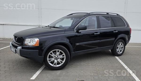 Black Volvo XC90 2005 in Riga, with an engine capacity of 2.40 L and mileage of 290 thousand km for 5895 €, photo 2 on AUTOMOTO.COM.LV