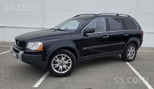 Melns Volvo XC90 2005 Rīga, ar dzinēja tilpumu 2.40 L un nobraukumu 290 tūkst. km par 5895 €, foto 3 vietnē AUTOMOTO.COM.LV