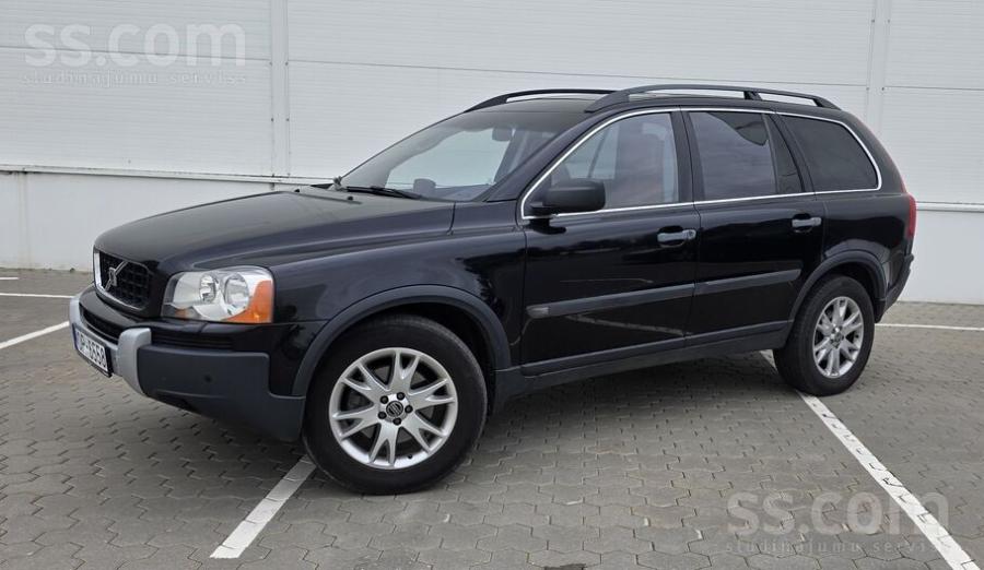 Melns Volvo XC90 2005 Rīga, ar dzinēja tilpumu 2.40 L un nobraukumu 290 tūkst. km par 5895 €, foto 3 vietnē AUTOMOTO.COM.LV