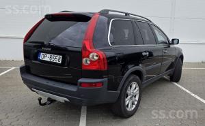 Melns Volvo XC90 2005 Rīga, ar dzinēja tilpumu 2.40 L un nobraukumu 290 tūkst. km par 5895 €, foto 5 vietnē AUTOMOTO.COM.LV