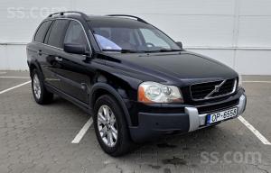 Melns Volvo XC90 2005 Rīga, ar dzinēja tilpumu 2.40 L un nobraukumu 290 tūkst. km par 5895 €, foto 6 vietnē AUTOMOTO.COM.LV