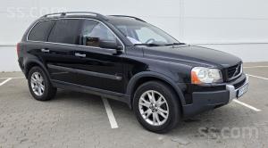 Melns Volvo XC90 2005 Rīga, ar dzinēja tilpumu 2.40 L un nobraukumu 290 tūkst. km par 5895 €, foto 7 vietnē AUTOMOTO.COM.LV