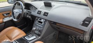 Melns Volvo XC90 2005 Rīga, ar dzinēja tilpumu 2.40 L un nobraukumu 290 tūkst. km par 5895 €, foto 10 vietnē AUTOMOTO.COM.LV
