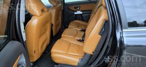 Melns Volvo XC90 2005 Rīga, ar dzinēja tilpumu 2.40 L un nobraukumu 290 tūkst. km par 5895 €, foto 12 vietnē AUTOMOTO.COM.LV