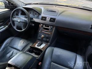 Melns Volvo XC90 2005 Rīga, ar dzinēja tilpumu 2.40 L un nobraukumu 350 tūkst. km par 2990 €, foto 7 vietnē AUTOMOTO.COM.LV