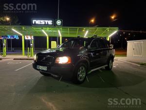 Черный Вольво ХС90 2005 в Рига, объемом двигателя 2.50 л и пробегом 147 тыс. км за 2200 €, фото  на AUTOMOTO.COM.LV